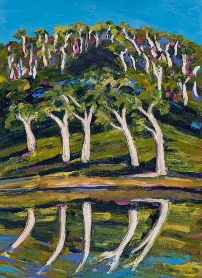 Upon Reflection was a solo exhibition by artist Kathy Fahey at Tacit ...