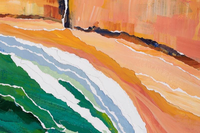 Artist Kathy Fahey | Oil and Acrylic Paintings | Hand-painted Collages ...