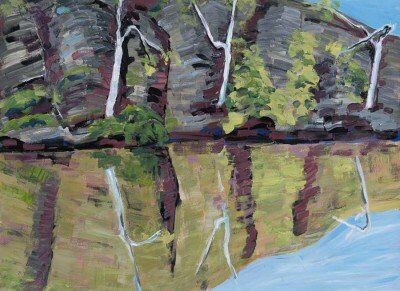 Upon Reflection was a solo exhibition by artist Kathy Fahey at Tacit ...