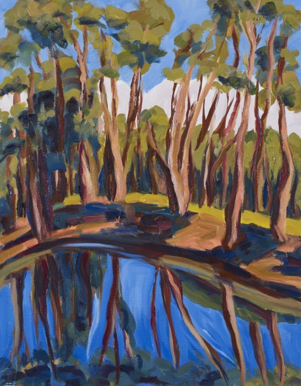 Landscape was a solo exhibition by artist Kathy Fahey in 2017 at St ...