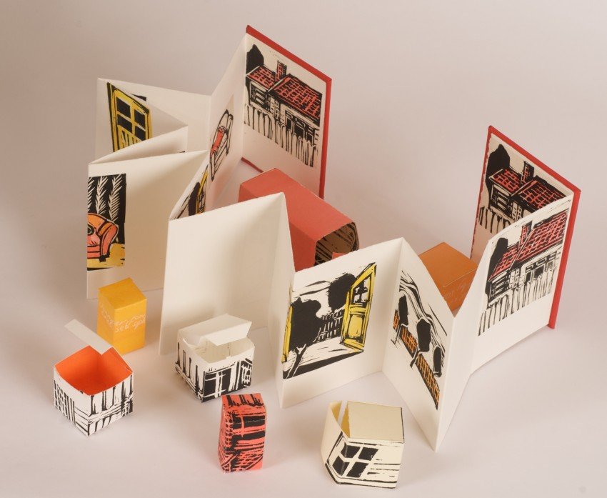Little Boxes is an art installation including an artist book and a ...